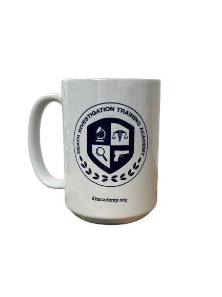 LOGO Mug – Death Investigation Training Academy